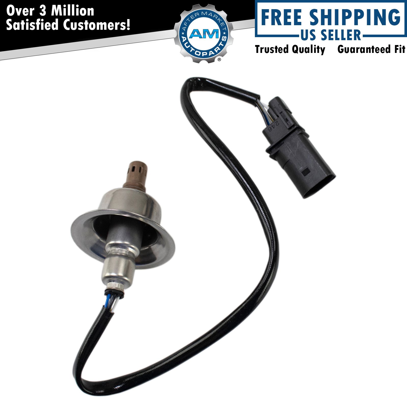 Engine Exhaust O2 02 Oxygen Sensor Direct Fit Upstream for Hyundai Kia ...
